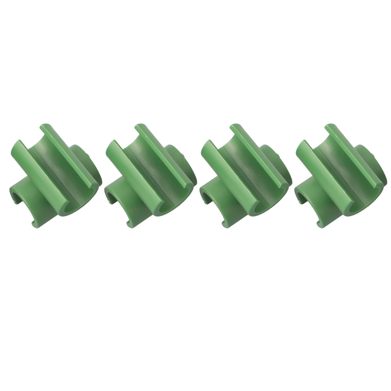 Wuweikeji 50 pcs Plant Trellis Connector Clip Stake Clips for Fixed ...