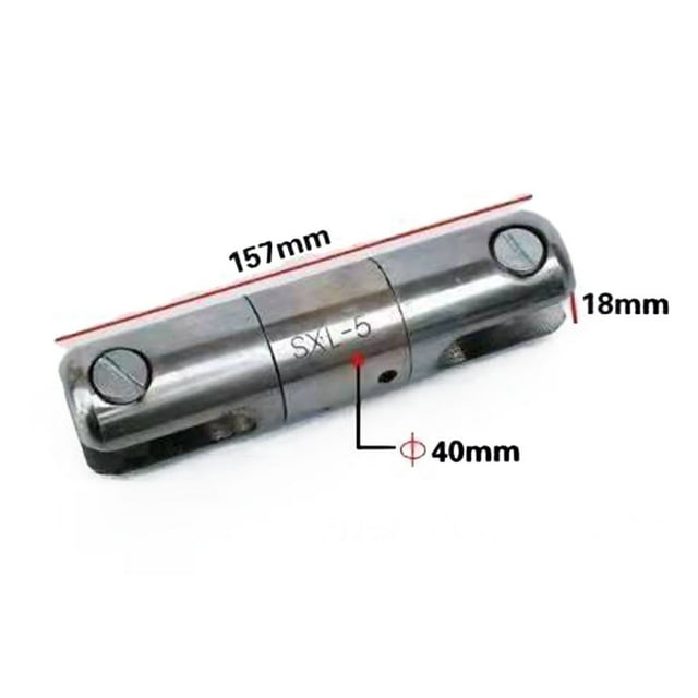 Wuweikeji 5T Alloy Steel Cable Pulling Swivel Wire Line Rope Ball ...