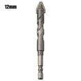 Wuweikeji 6-12mm Multifunction Drill Bit Eccentric Drill Crooked Head ...