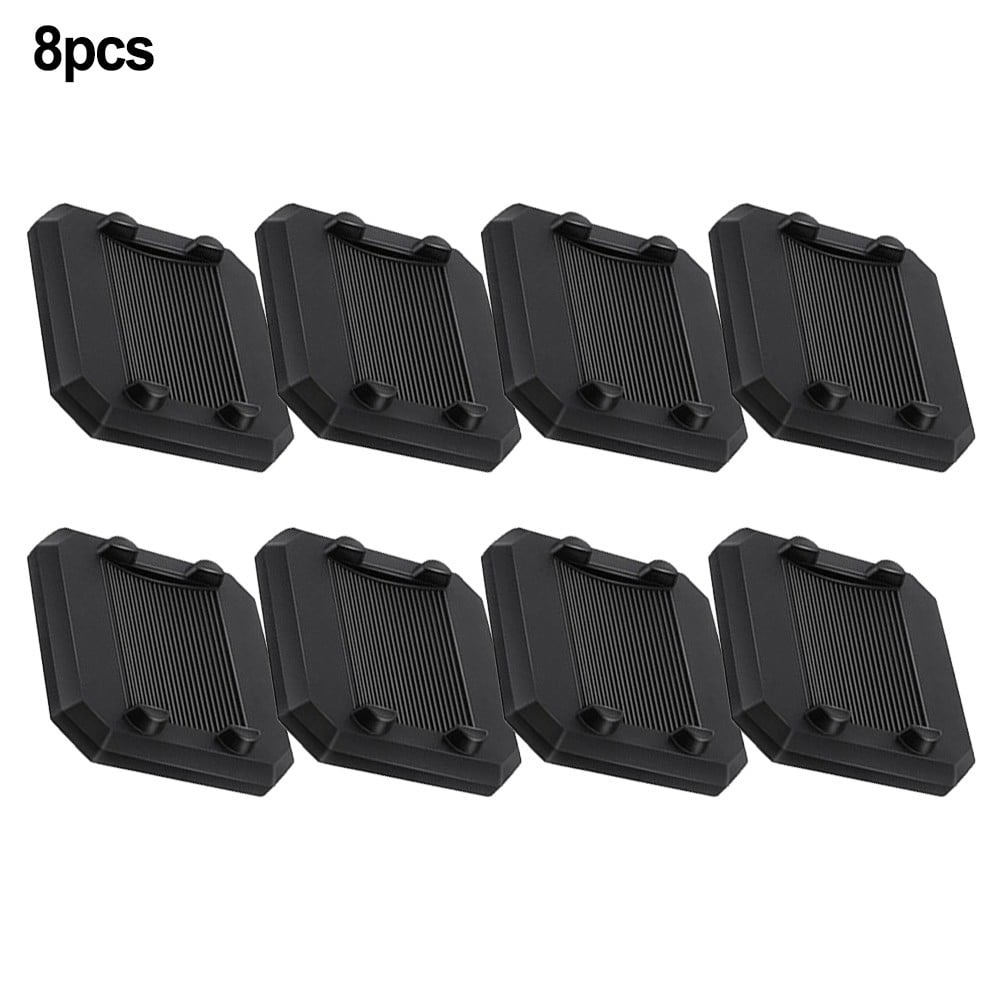 Wuweikeji 8-Piece Rubber Griddle Leveling Shims Kit for Stable Outdoor ...