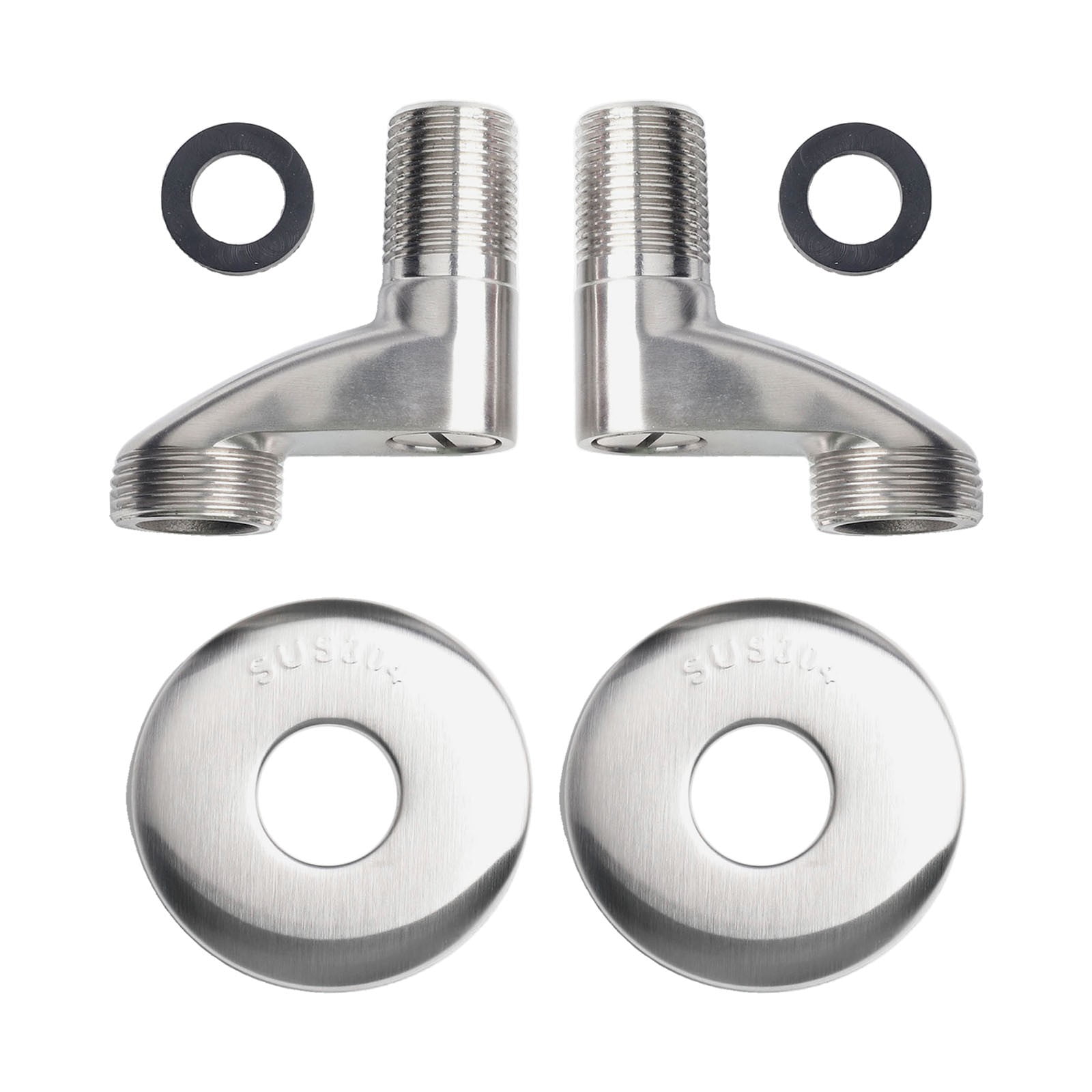 Wuweikeji Adjustable Angle Valve Replacement Shower Faucet Adapter Part ...