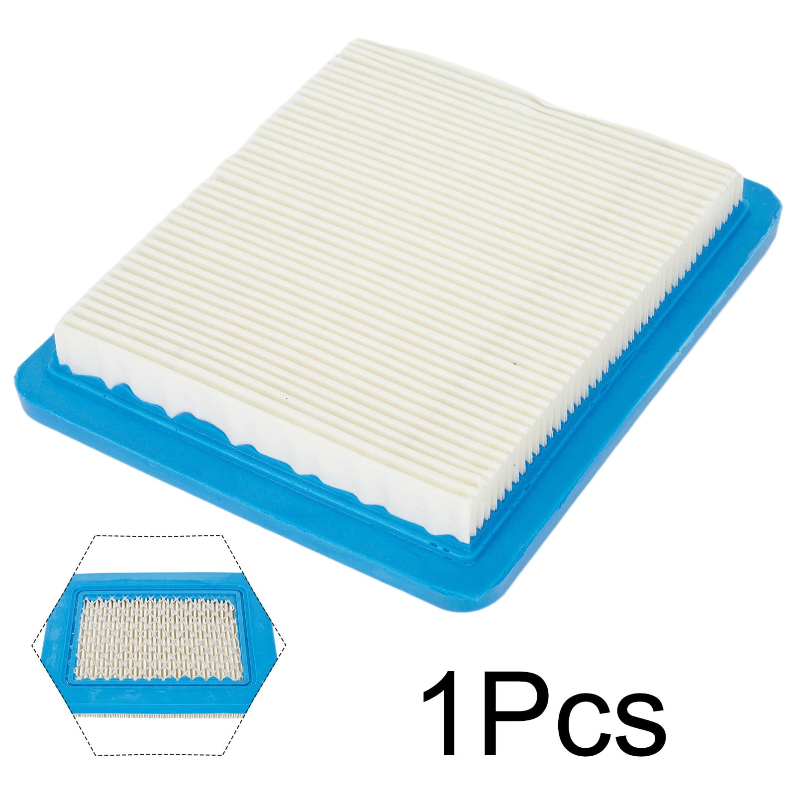 Wuweikeji Air Filter for Honda Lawnmowers HRR216 HRN216 HRS216 HRX217 ...