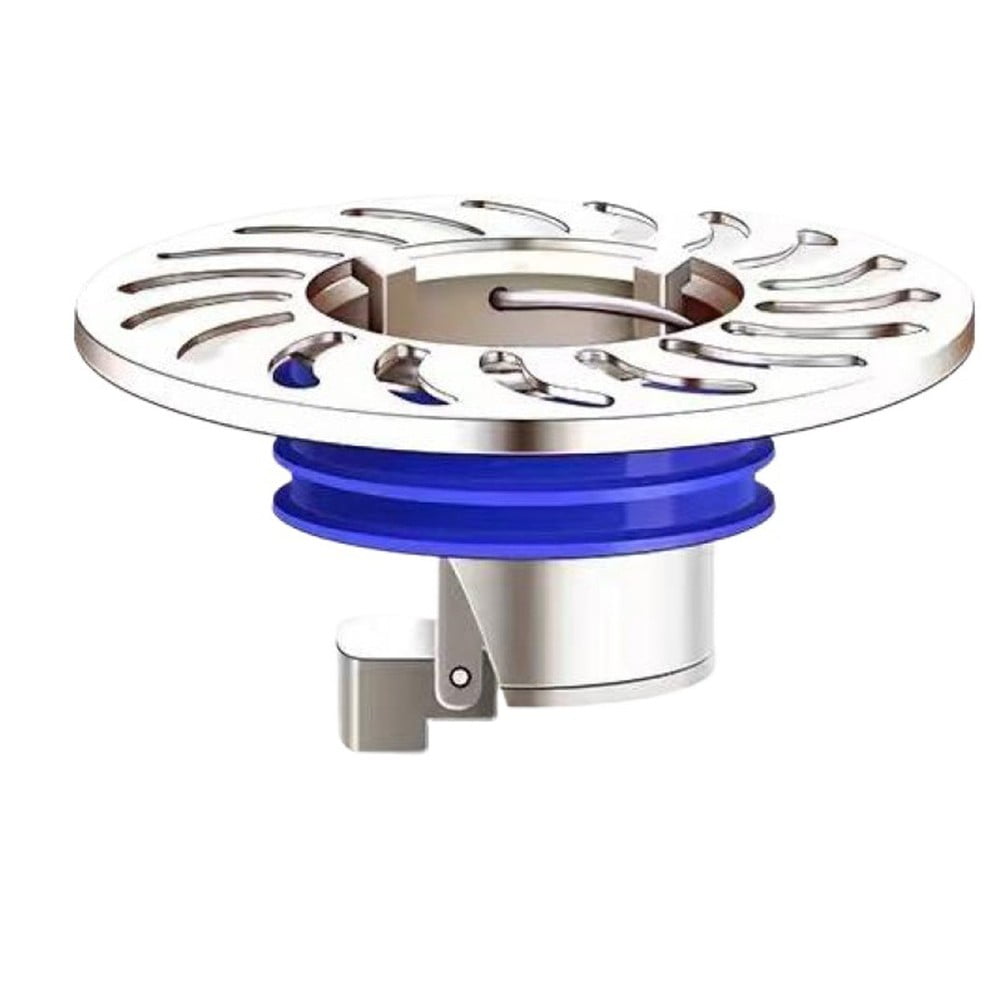 Wuweikeji Anti- Floor Drain Backflow Preventer Shower Waste Water ...