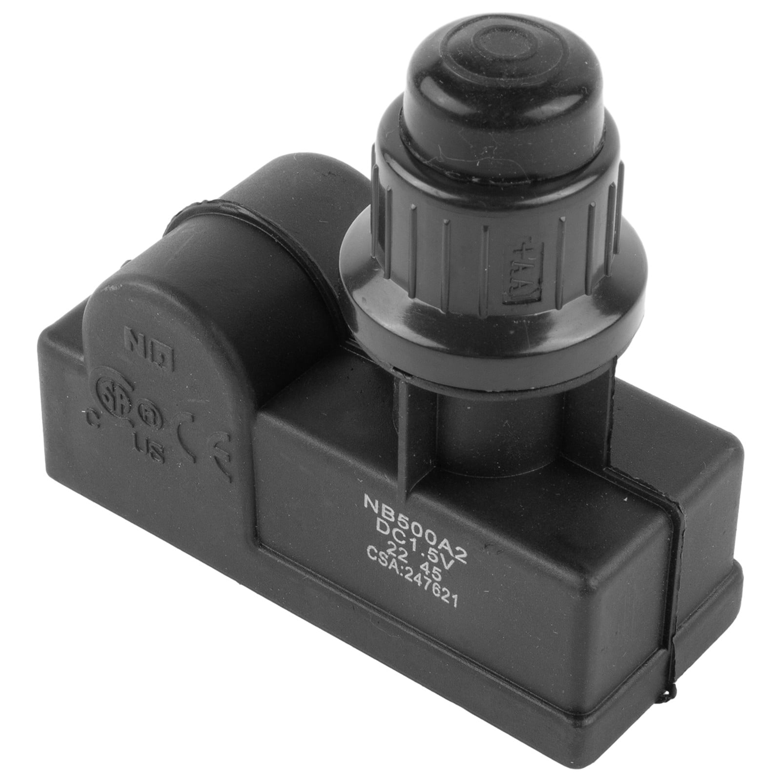 Wuweikeji BBQ Gas Grill Ignitor Black 2 Outlet Electronic Device for ...
