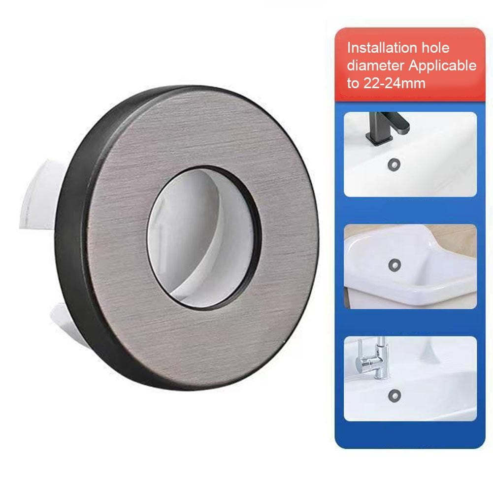 Wuweikeji Bathroom Basin Overflow Hole Sink Ring Buckle Overflow Ring ...