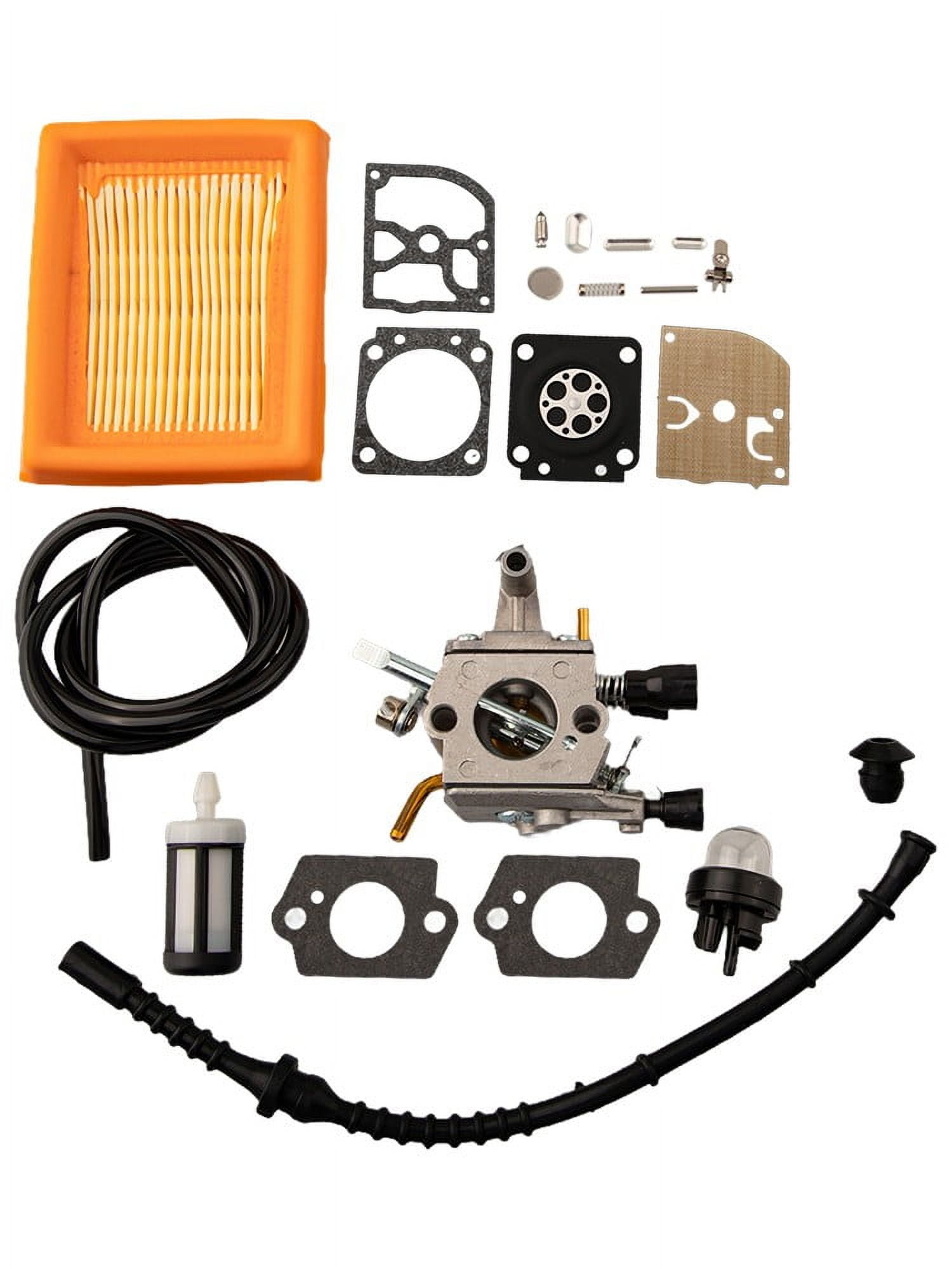 Wuweikeji Carburetor Diaphragm Kit for FS120 FS120R FS200 FS020 ...
