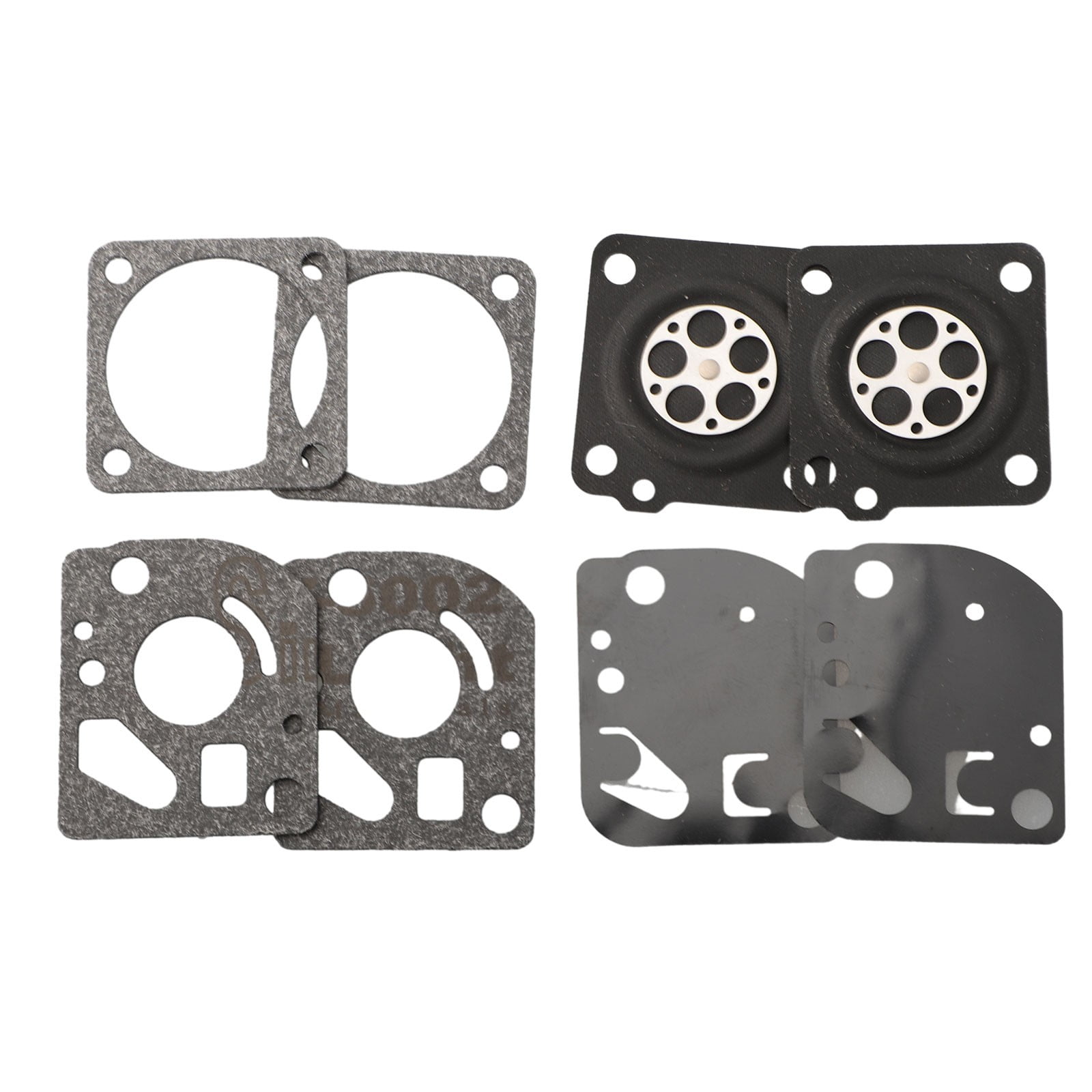 Wuweikeji Carburetor Diaphragm Repair Kit, 2 Sets for Homelite RX-1 ...