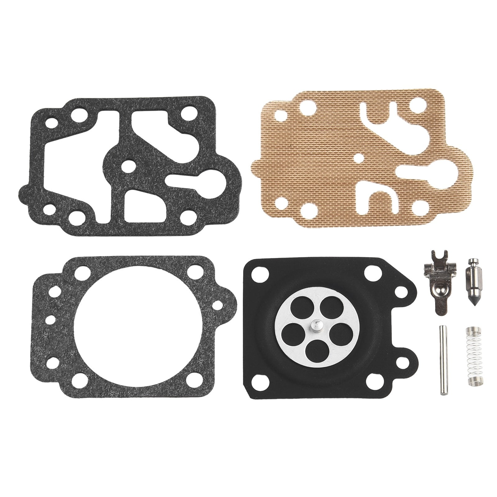 Wuweikeji Carburettor Diaphragm Gasket Repair Kit for Petrol Hedge ...