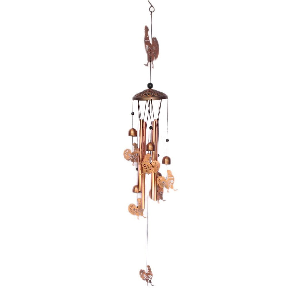Wuweikeji Cute Animal Wind Chimes Music Wind Chimes Garden Decoration ...