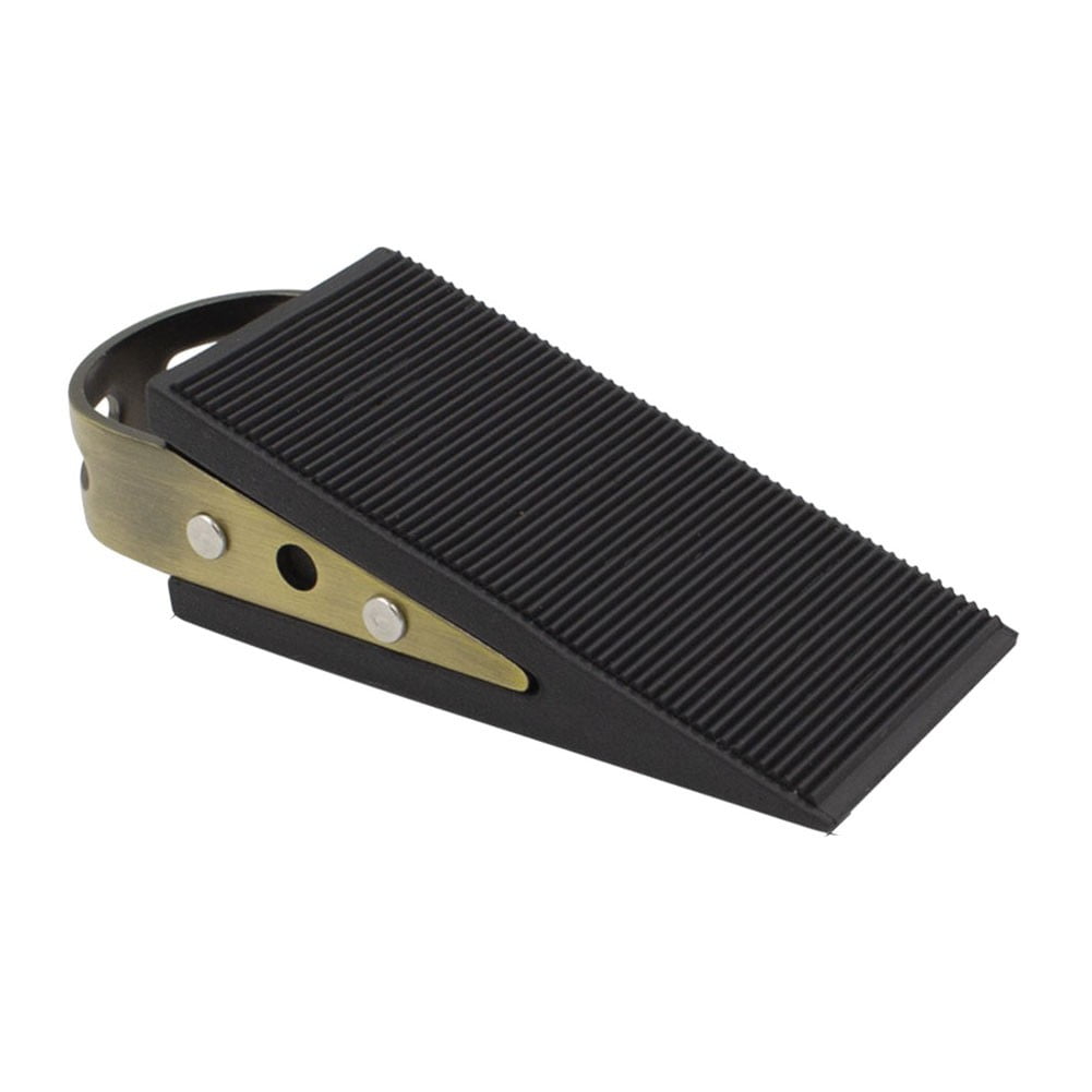 Wuweikeji Door Stopper Stainless Steel Rubber Wooden Door Limiter ...