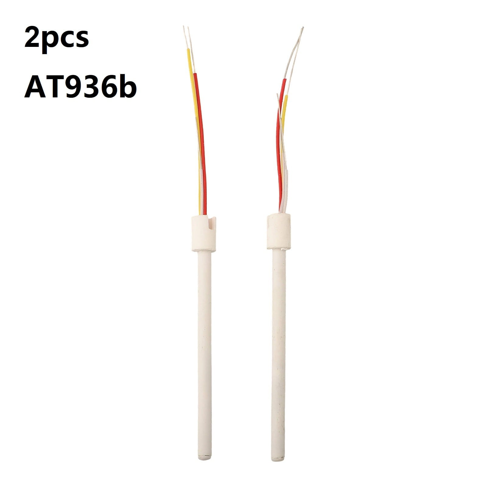 Wuweikeji Electric Soldering Iron Heating Core for AT936b 4 Wire ...
