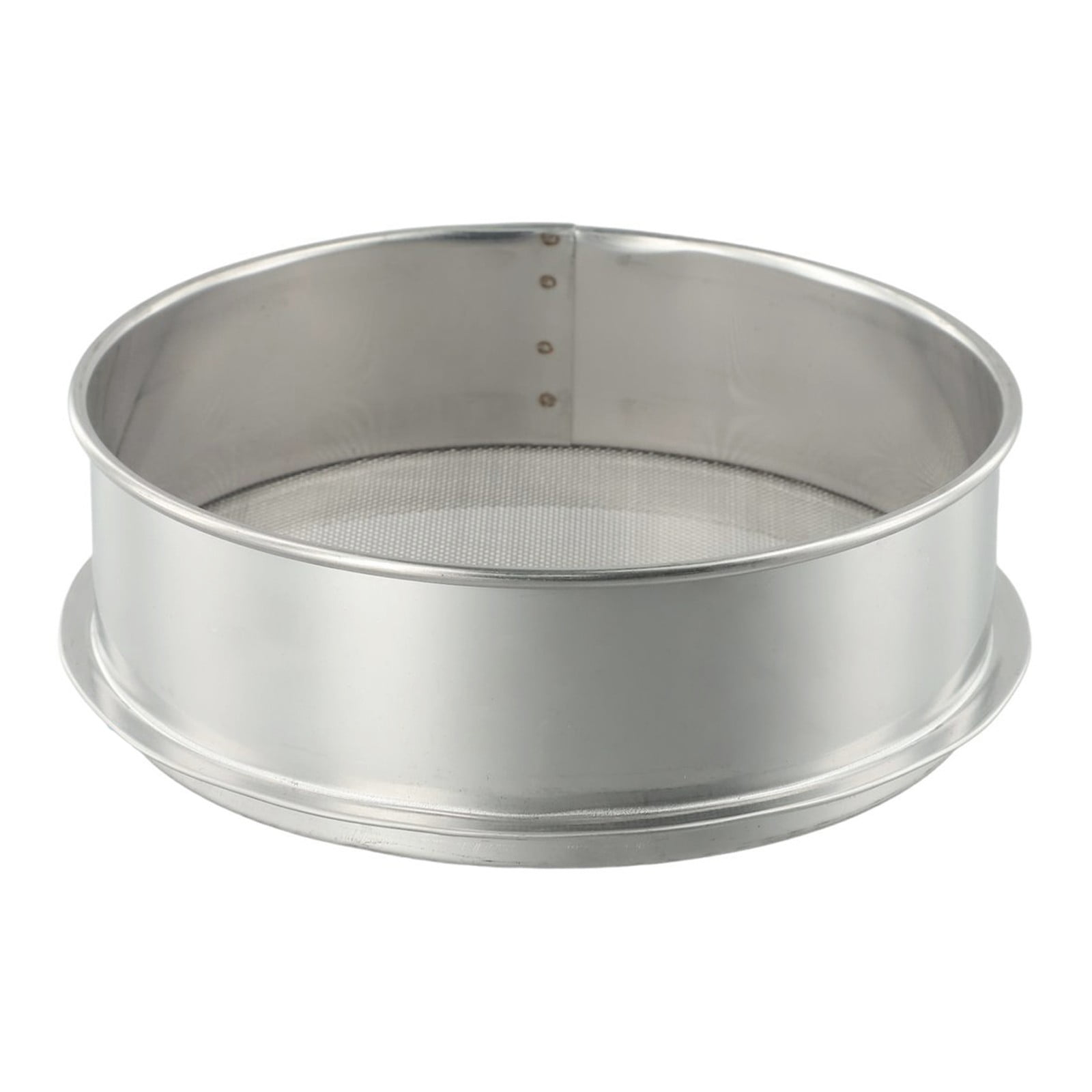 Wuweikeji Flour Sifter 3 Stackable Stainless Steel Screens,Herbal ...