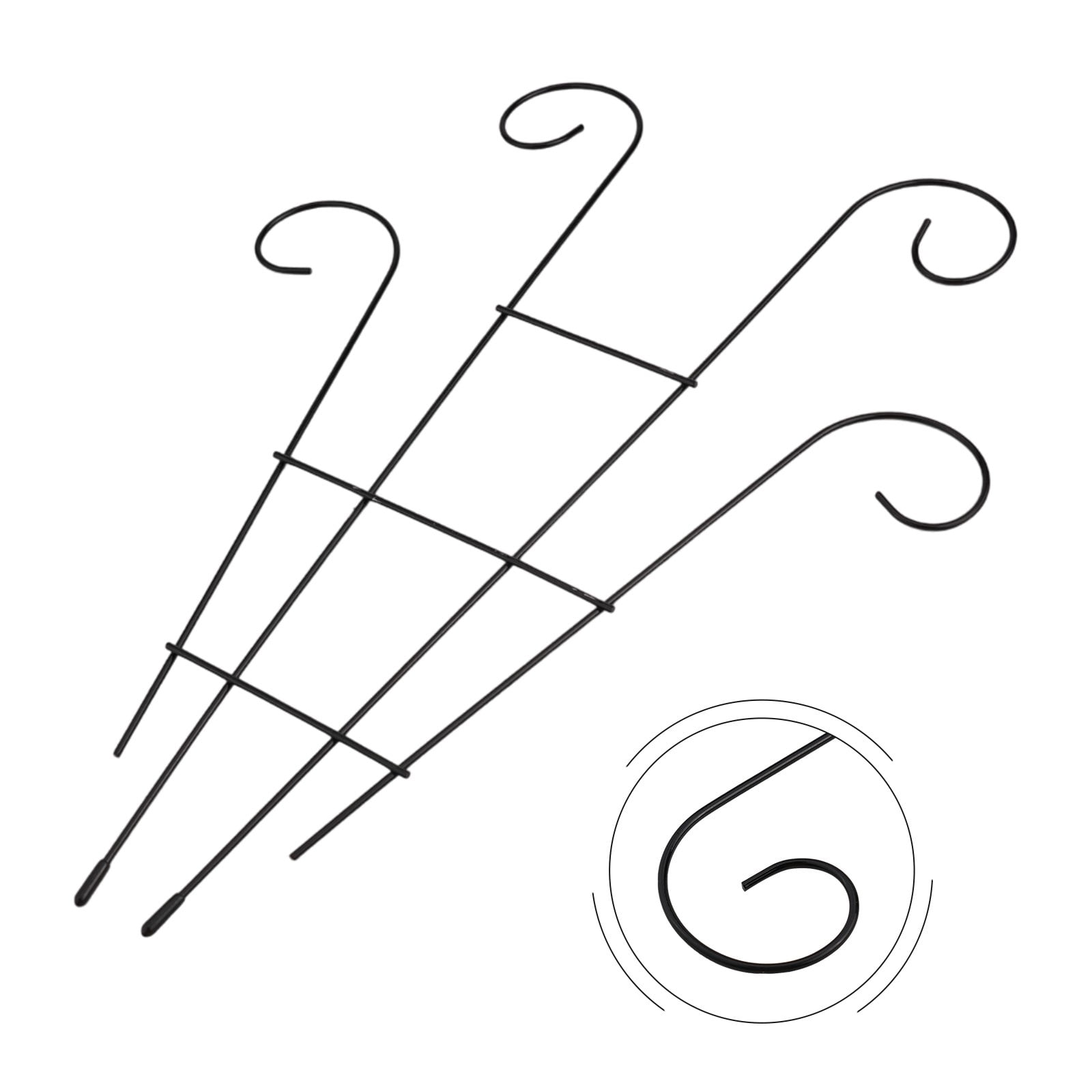 Wuweikeji Garden Plant Support Frame Climbing Trellis Metal Flower ...