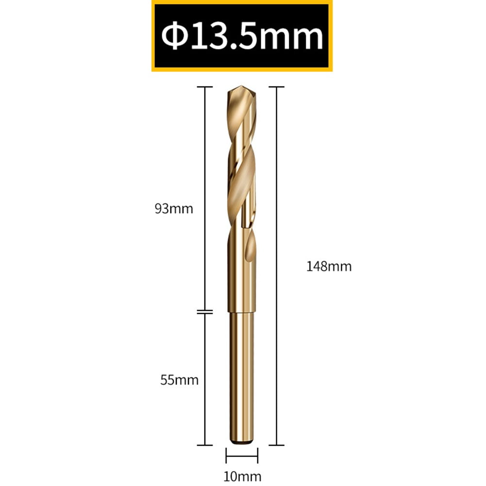 Wuweikeji HSS Cobalt Blacksmith Drill Bit Enhanced Hardness and Heat ...