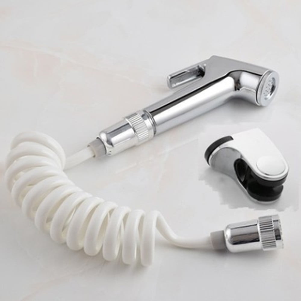 Wuweikeji Handheld Bidet Sprayer Set - Toilet Shattaf Adapter with 47.2 ...