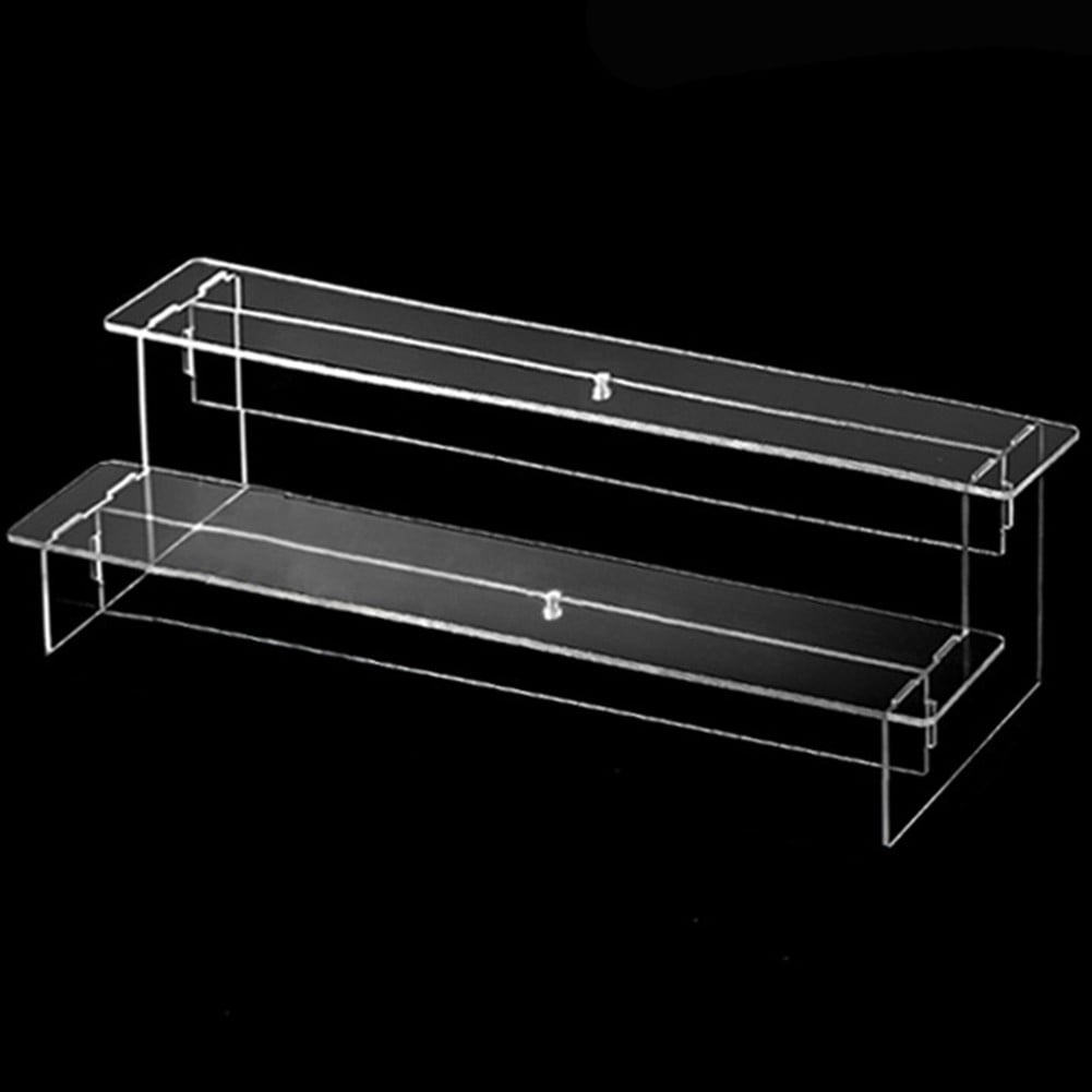 Wuweikeji Home Organization,2-5 Layers Acrylic Ladder Display Stand ...