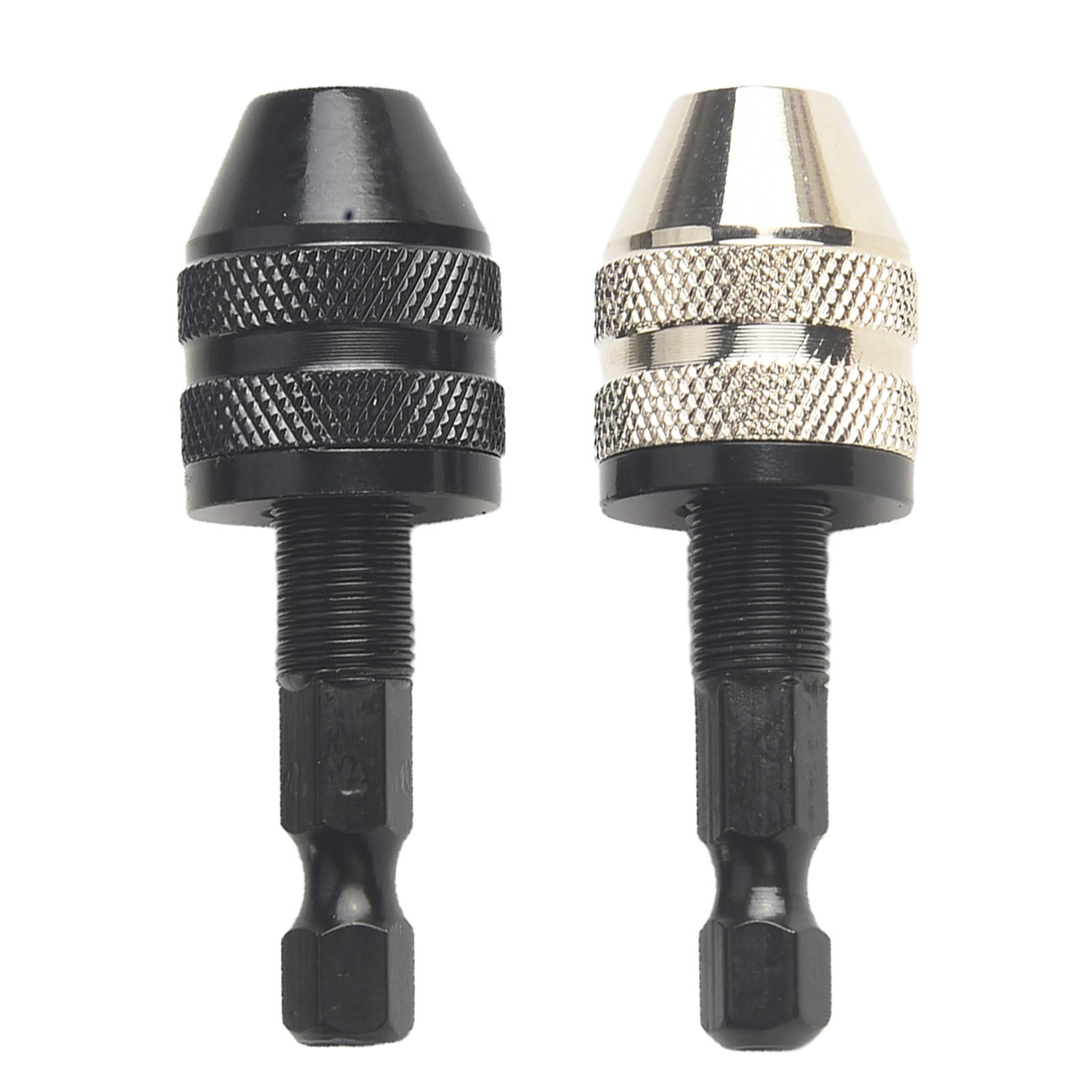 Wuweikeji Keyless Chuck Conversion Hex Shank Adapter Drill Bit Quick ...