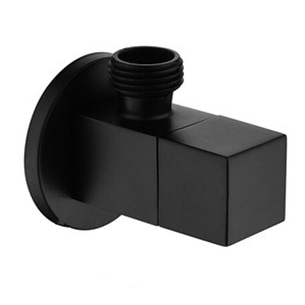 Wuweikeji Male Thread Square Triangle Angle Valve Faucet Bathroom Bidet ...