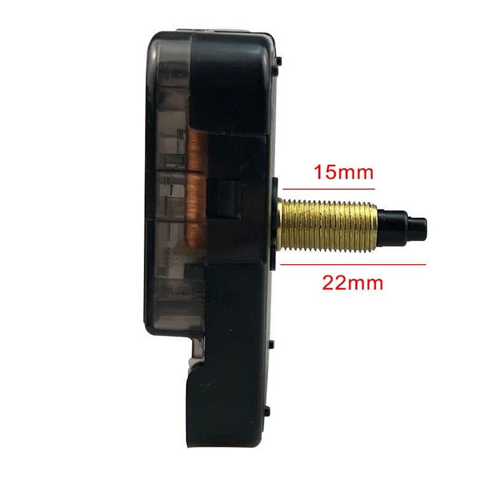 Wuweikeji Mechanism Long Spindle DIY-Silent Wall Clock Quartz Movement ...