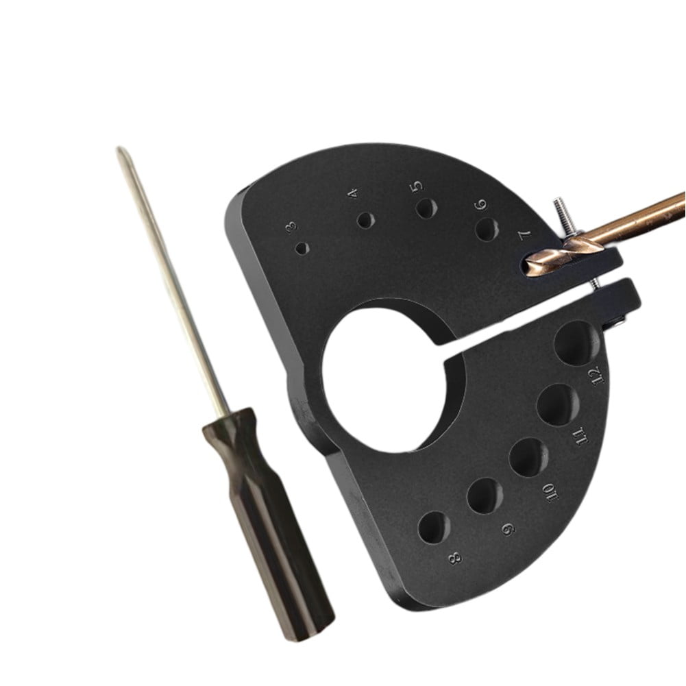 Wuweikeji Multipurpose Drill Bit Grinding Sharpener with Screwdriver ...