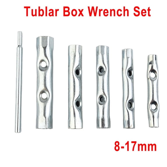 Wuweikeji New Box Wrench Box Wrench Set Tools Wrench Set 6 Pcs 8-17mm ...