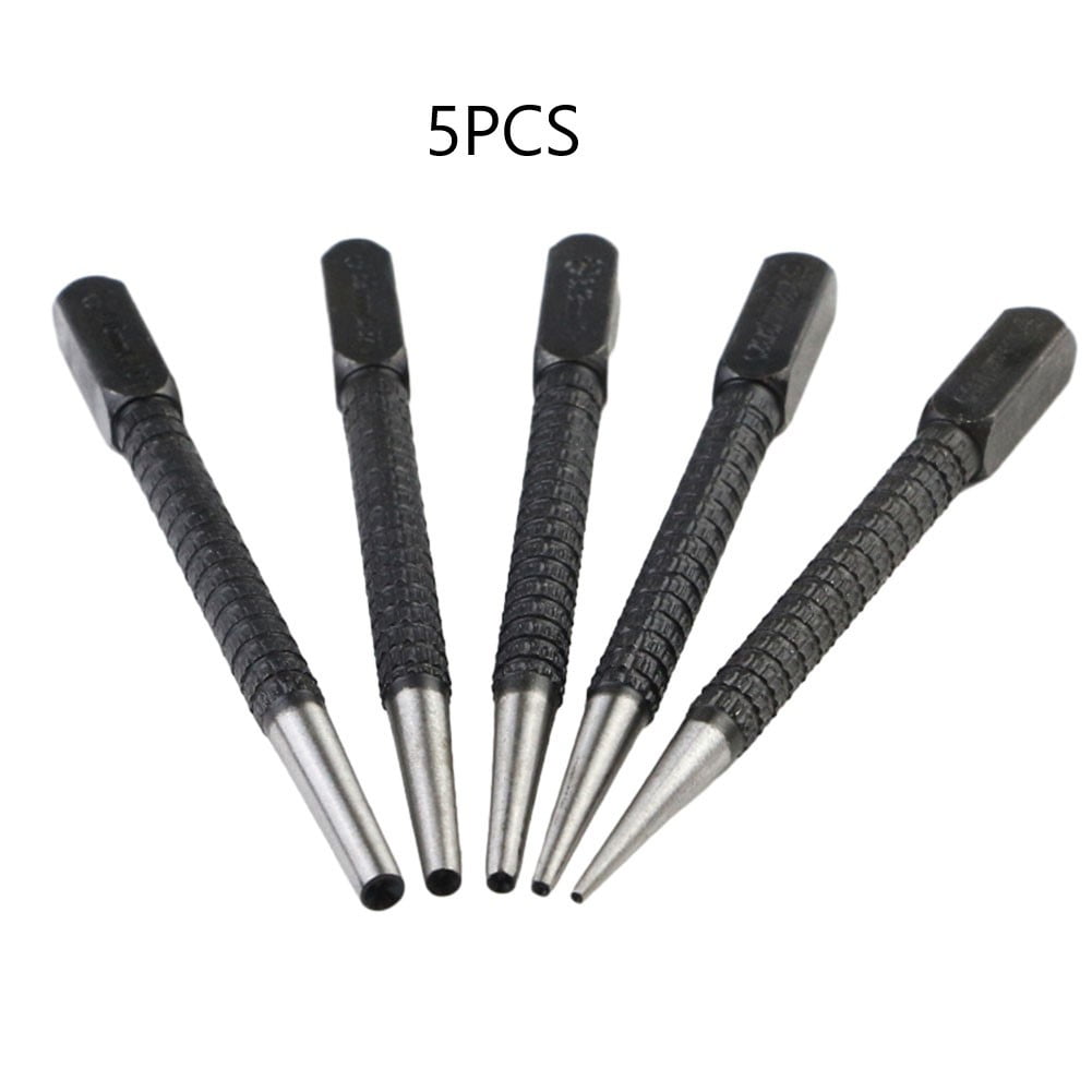 Wuweikeji New Practical Nail Punch Brand New Punch Spring Tool Set ...