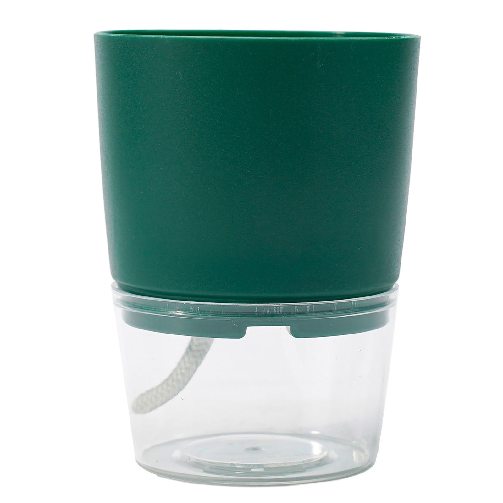 Wuweikeji Self-Watering Flower Pot Green , Resin Planterfor African ...