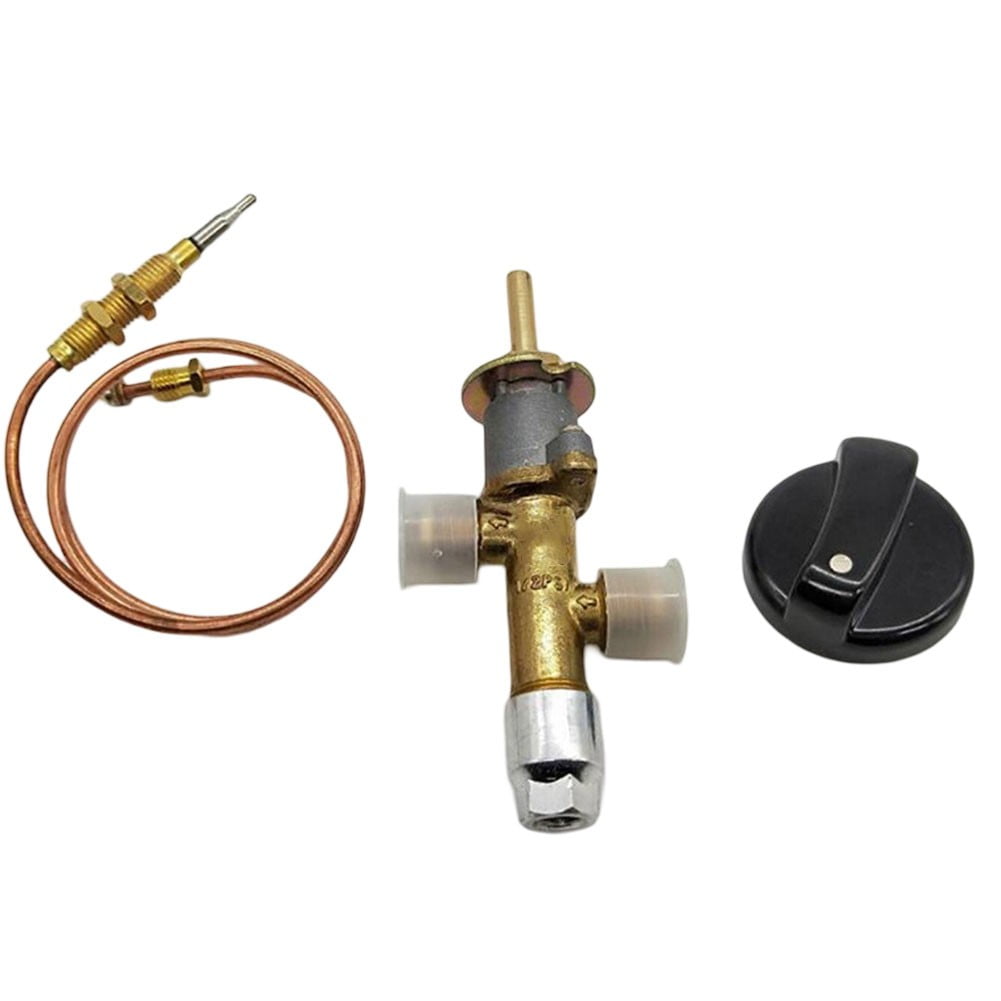 Wuweikeji Propane Gas Control Valve Kit Safety Control Valve Kit for ...