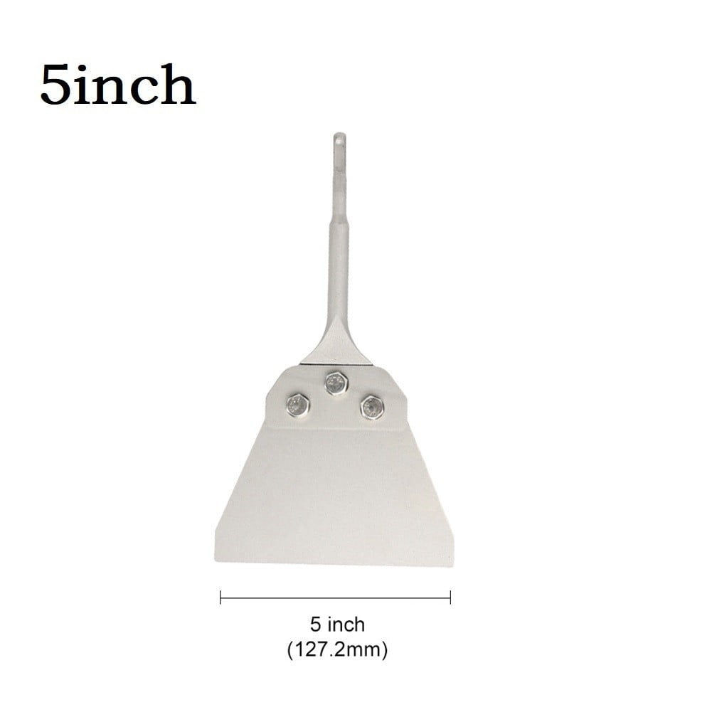 Wuweikeji SDS Plus Chisel Floor Scraper Cutter Head 3inch 4inch 5inch ...
