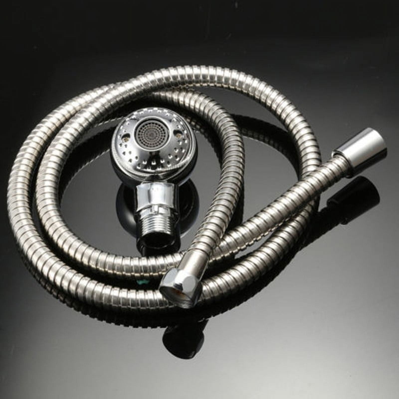 Wuweikeji Salon Shampoo Spray Hose Kit 47\" Beauty Bath Bowl Sink ...