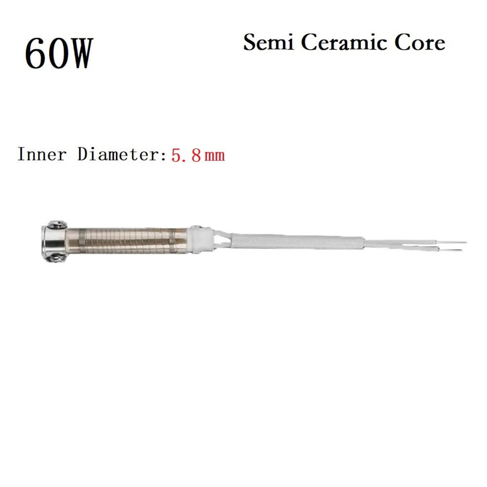 Wuweikeji Semi/All Ceramic Core Heating Element Replacement 220V ...