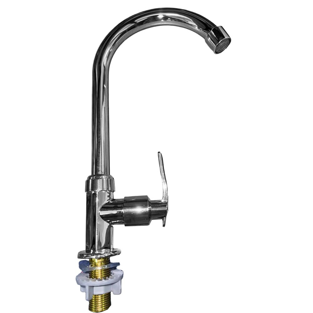 Wuweikeji Single Lever Kitchen Sink Faucet - Cold Water Only Tap ...