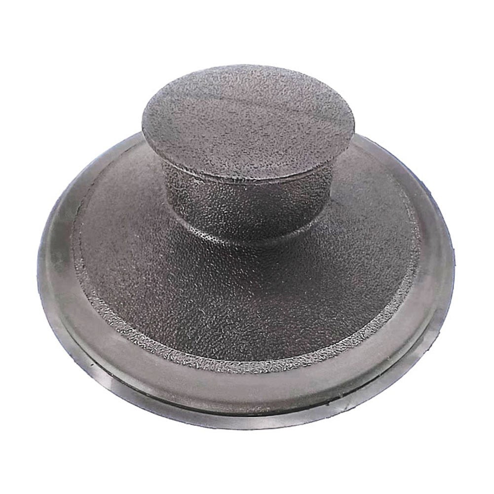 Wuweikeji Sink Drain Stopper Universal Water plug 2 pcs - Black (3x1 ...