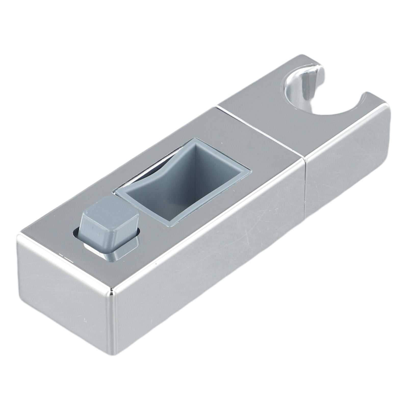Wuweikeji Square Tube Chrome Shower Rail Head Slider Bar Holder ...