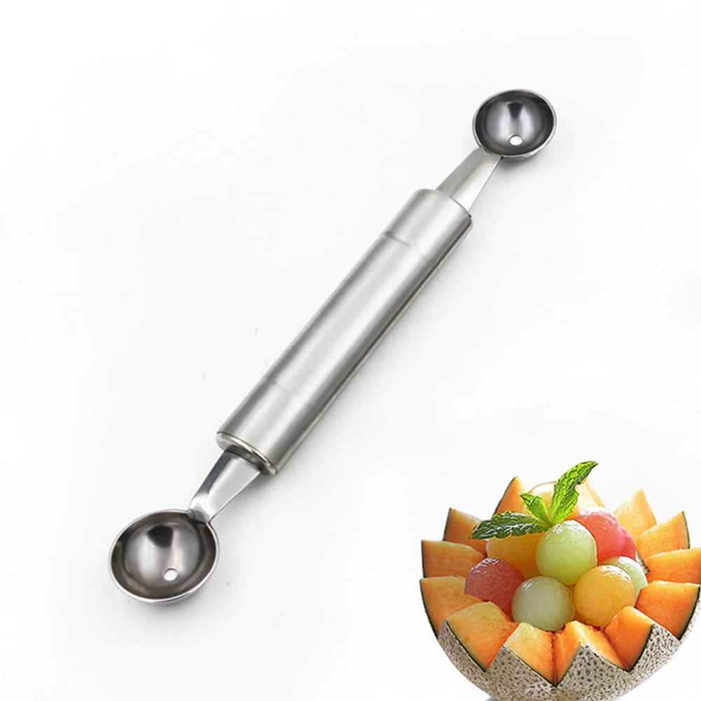Wuweikeji Stainless Steel Melon Baller with Vent Holes,Rust-Proof Scoop ...