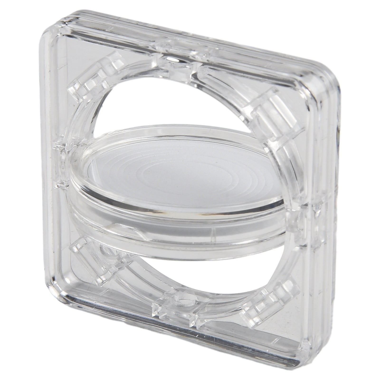 Wuweikeji Transparent Acrylic Coin Display Case for Collectible Medals ...