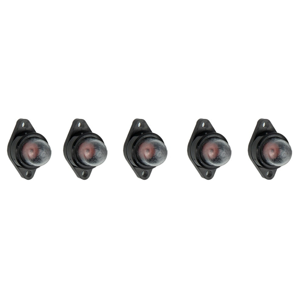 Wuweikeji Universal Chainsaw Primer Bulb 5 pack for McCulloch, Echo ...