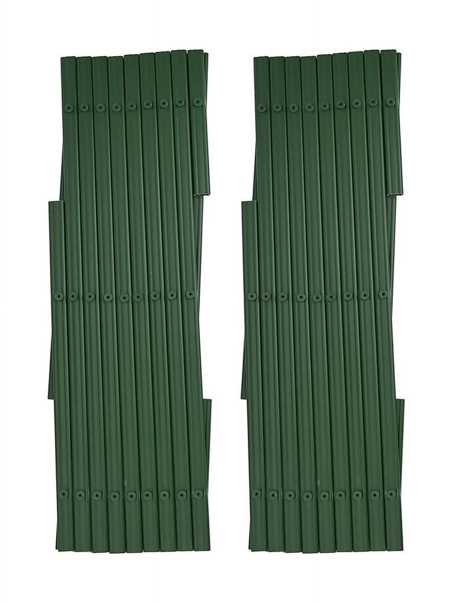 Wuweikeji Versatile PVC Plastic Trellis for Climbing Plants and ...