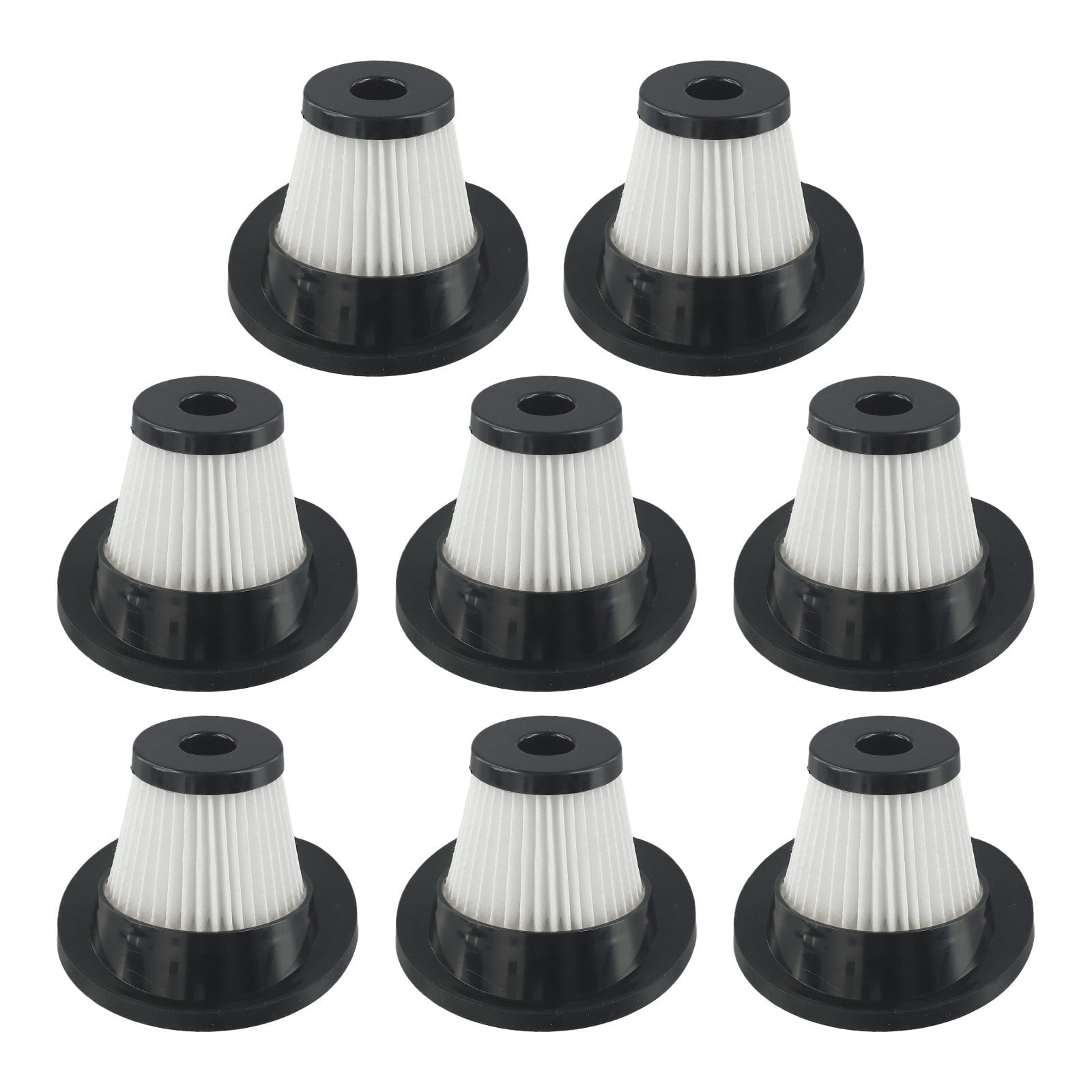 Wuweikeji Washable Replacement Filters 8 pack for VacLife VL188 VL189 ...