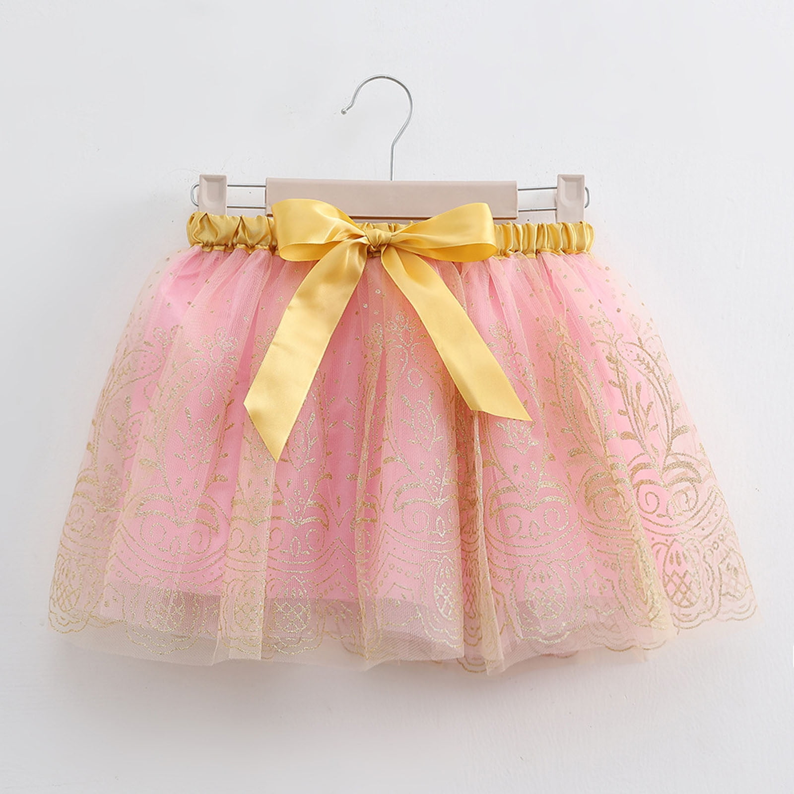 Wuxian Girls Kids Dress Princess Tutus Ballet Tutu Skirts Birthday ...