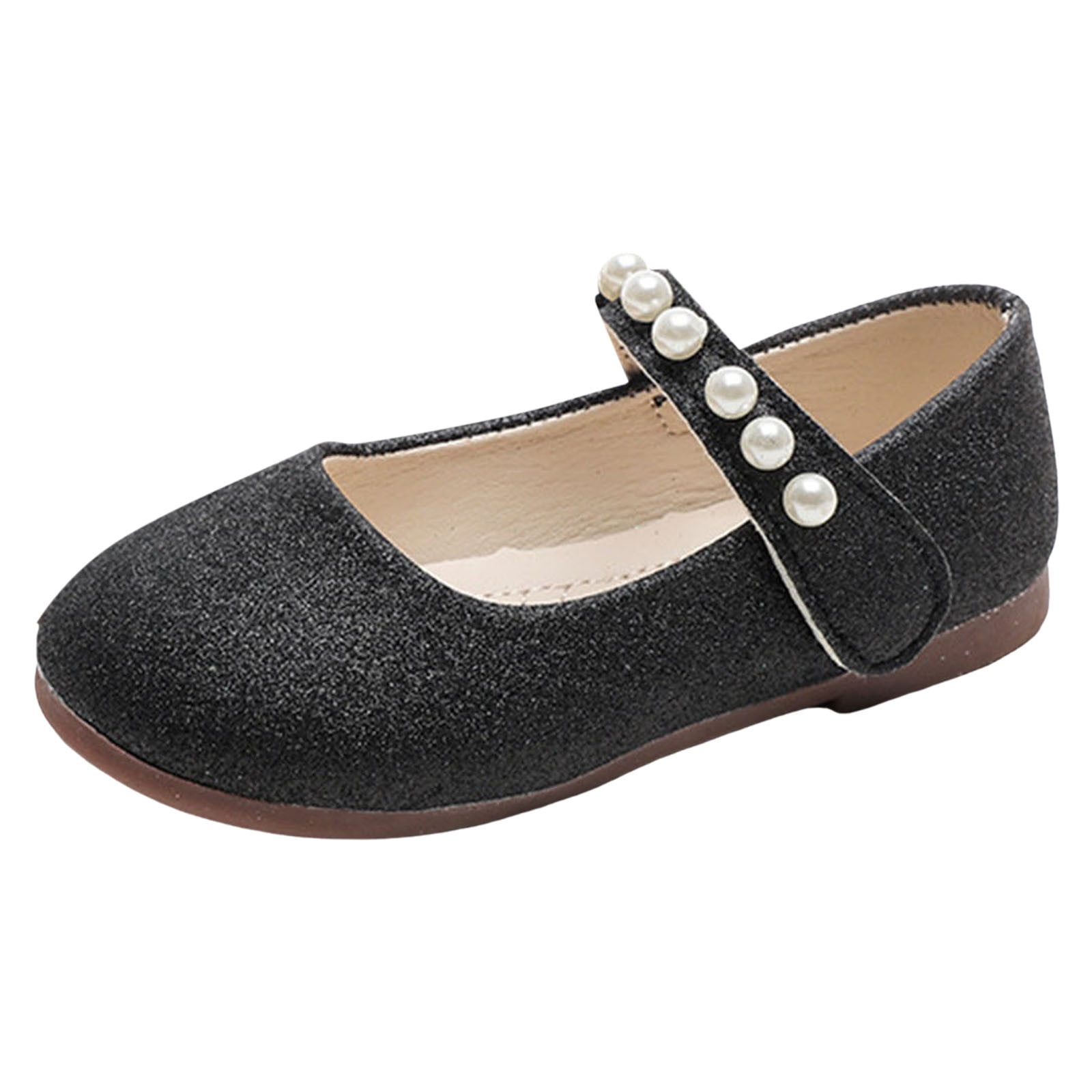 Wuxian Children Girls Sandals Cute Dress Shoes With Pearl Decoration ...