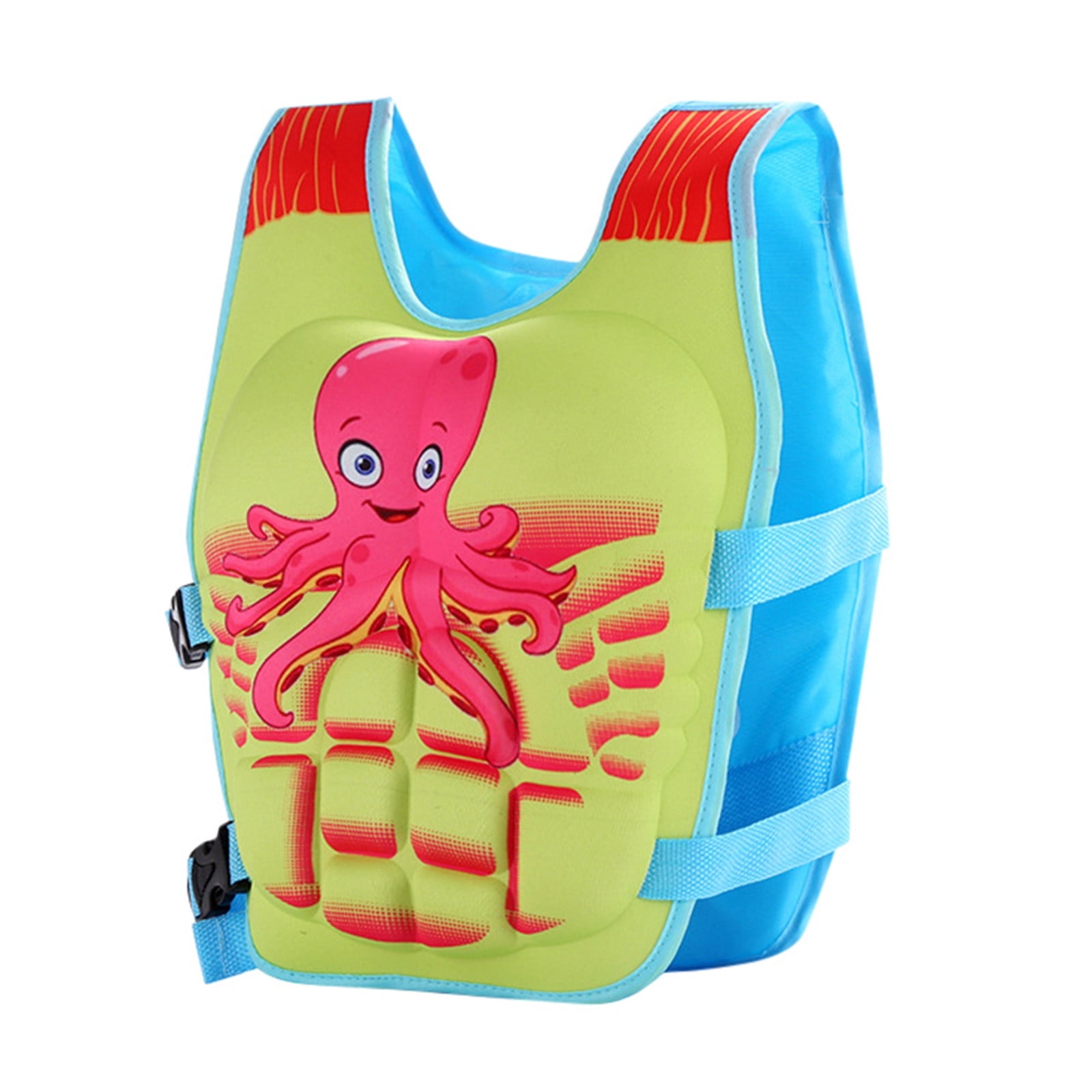 Wuxian Girls Children Swimsuit Swim Life Vest Swimming Training Life ...