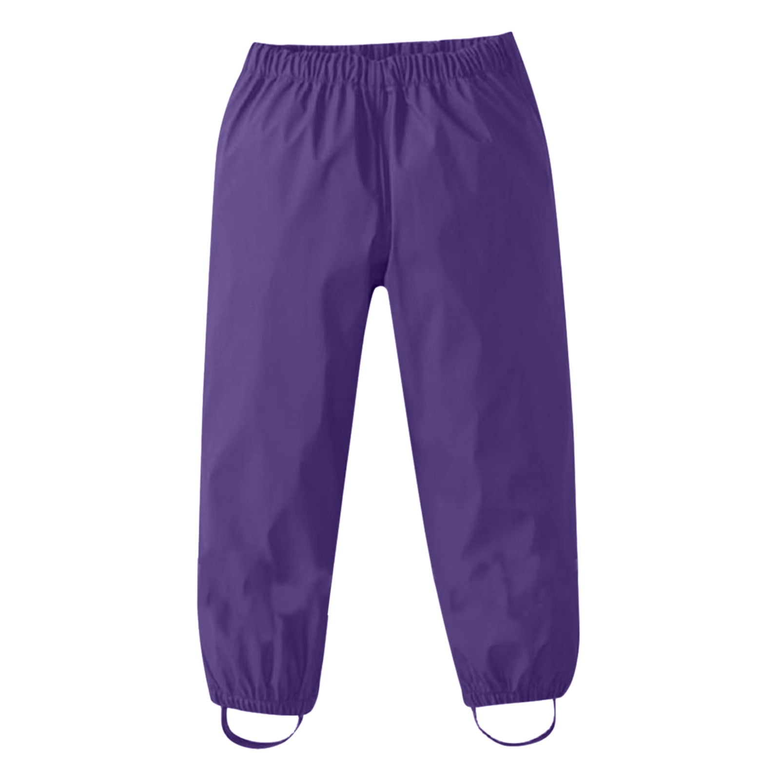 Wuxian Girls Rain Suit Mud Trousers Rain Dungarees Unlined Wind And ...
