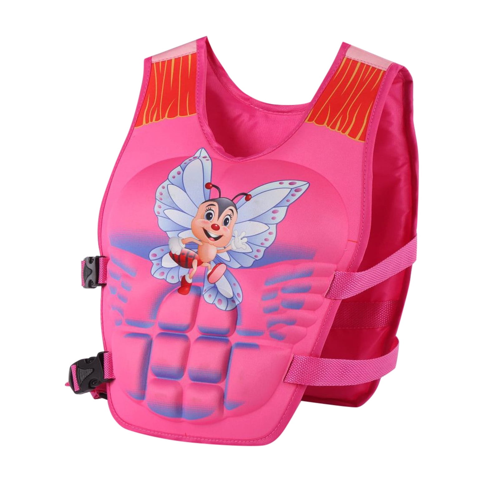 Wuxian Girls Swimsuit Swim Life Vest Swimming Training Life Jacket ...