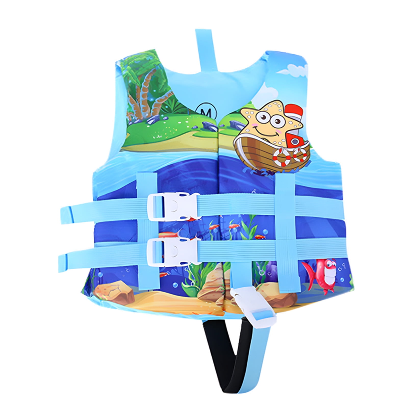 Wuxian Girls Swimsuit Swim Vest Kids Float Jacket Float Swimwear With ...