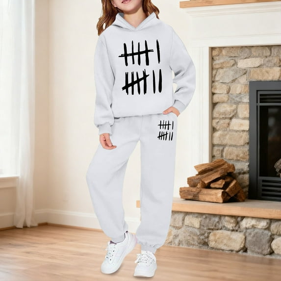 Wuxian Kids Christmas Outfit 67 Sweatshirt Cool Graphic Print Hooded ...