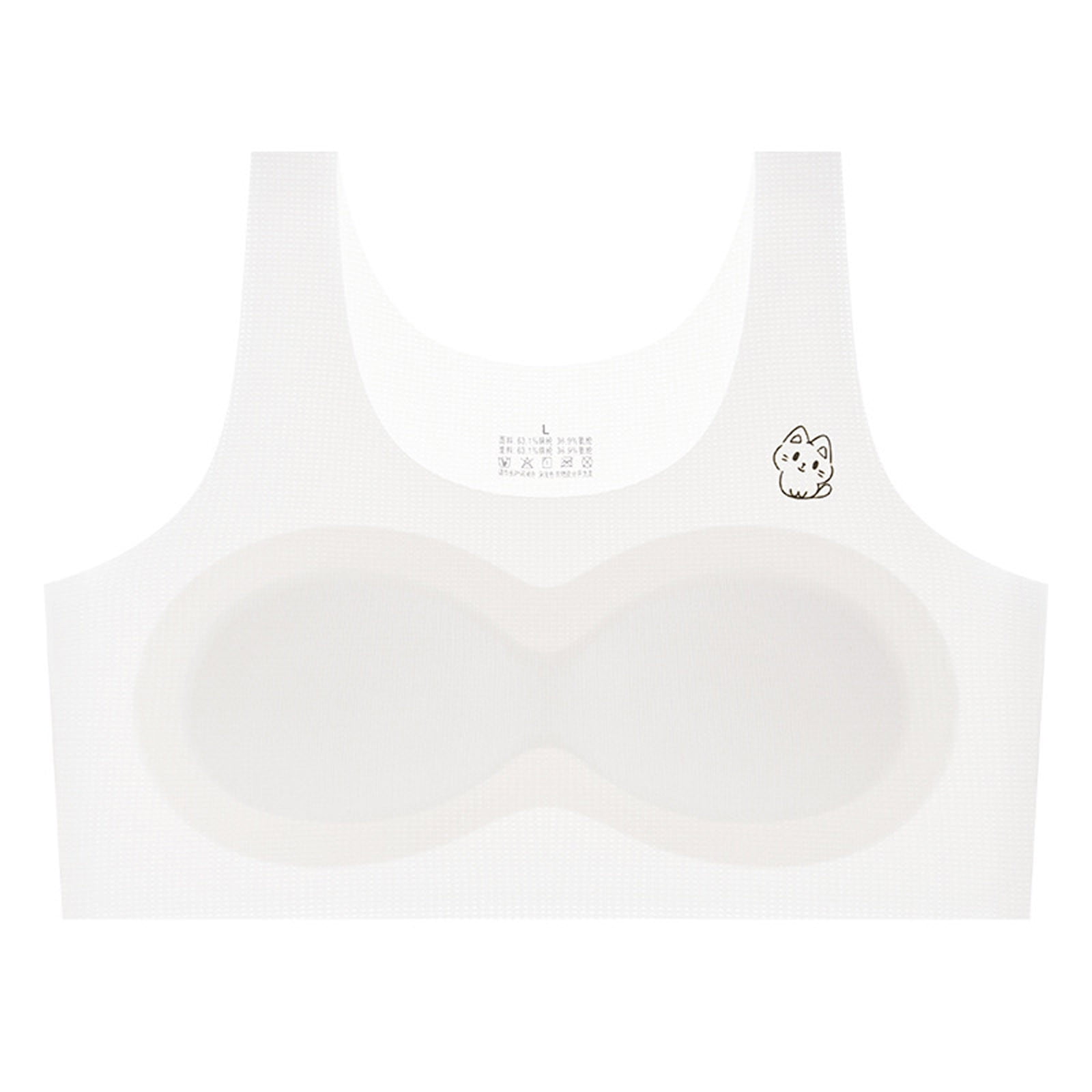 Wuxian Teen Girls Bras Teen For Teen Girls Sports Thin Seamless Bra ...