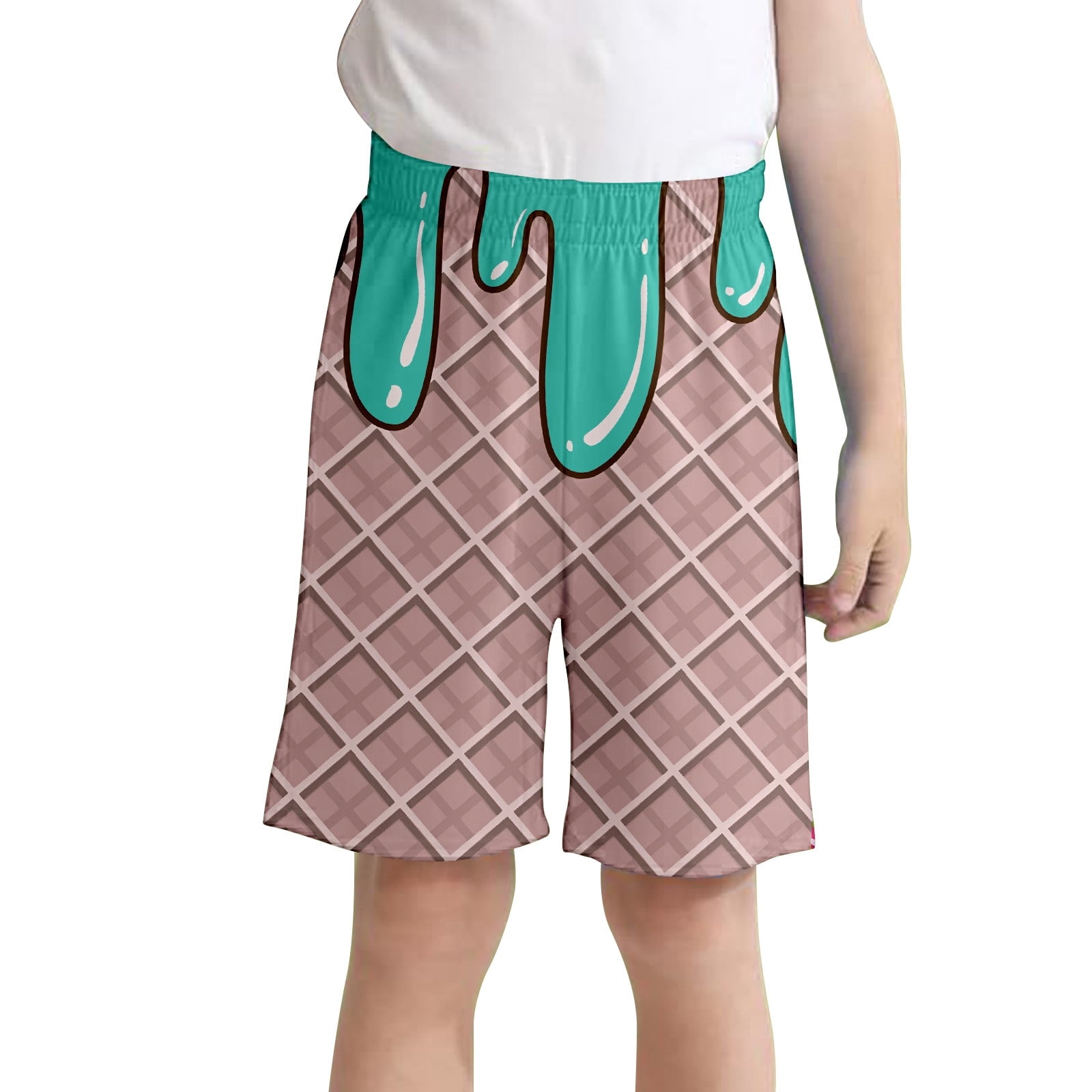 Wuxian Toddler Girls Boys Shorts Swim Trunks Toddler Swim Shorts ...