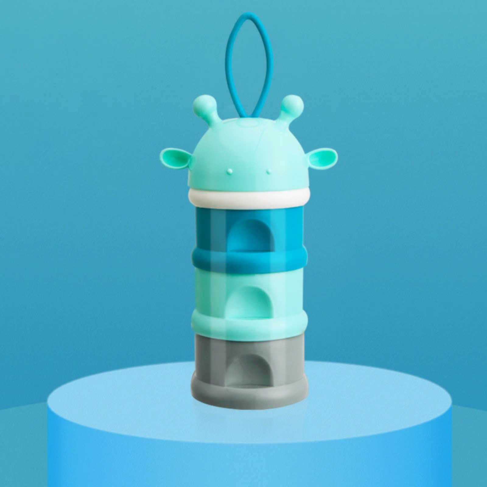 Wuxinga Food Storage,Baby Formula Box Independent Layered Milk Powder ...