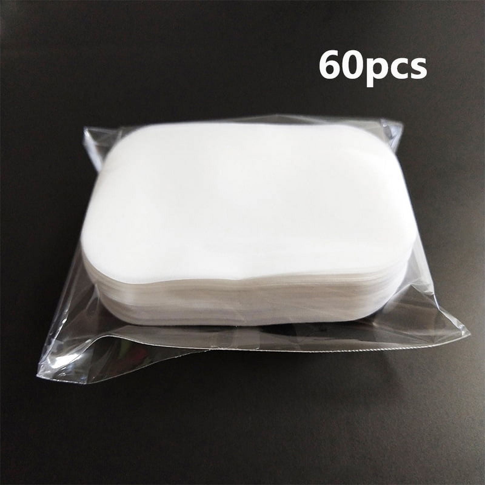 Wuyanaa 40/60/100 Pcs Soap Paper Portable Hand Washing Slice Sheets ...